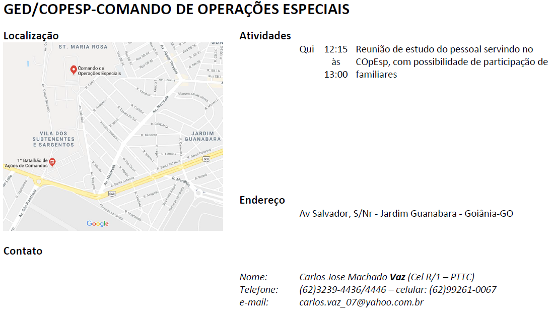 COpEsp – Cruzada dos Militares Espíritas